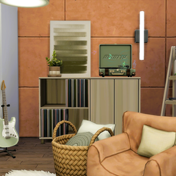 The Music Room - The Sims 4 Rooms / Lots - CurseForge