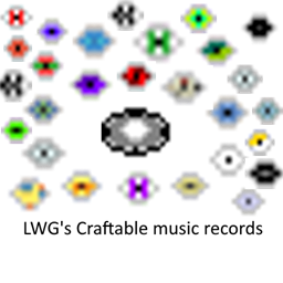 LWG's Craftable Music Records - Minecraft Mods - CurseForge