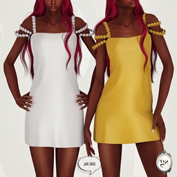 Jade dress - The Sims 4 Create a Sim - CurseForge