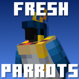 Pesky Parrots x Fresh Animations - Minecraft Resource Packs - CurseForge