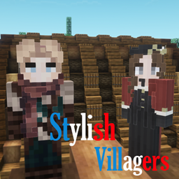 Minecraft Villager Girl