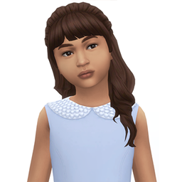 ZOE - kids hair - The Sims 4 Create a Sim - CurseForge