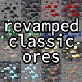 Revamped Classic Ores - Resource Packs - Minecraft - CurseForge