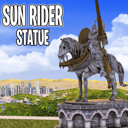 Sun Rider statue by Jochi - Gallery - The Sims 4 Build / Buy - CurseForge