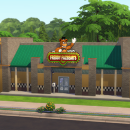 Freddy Fazbear's Pizza Place - FNaF - The Sims 4 Rooms / Lots - CurseForge