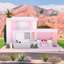 Modern Pink Tiny Home (Shell Only) +CC - The Sims 4 Rooms / Lots ...