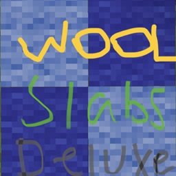 Wool Slabs Deluxe Minecraft Bedrock Addons Curseforge