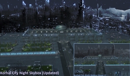 Korhal City Day & Night Skybox - Gallery - StarCraft II Assets - CurseForge
