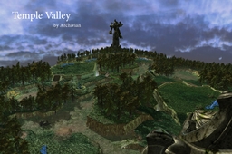 Archi - Temple Valley - Gallery - StarCraft II Maps - CurseForge