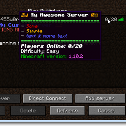 p455w0rd's MOTD Customizer - Minecraft Mods - CurseForge