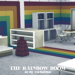 Stranger Things Rainbow Room Set - The Sims 4 Build / Buy - CurseForge