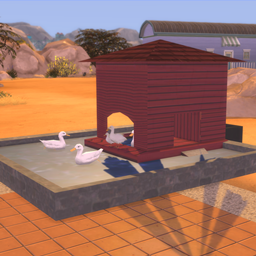 Functional Duck Pond - The Sims 4 Mods - CurseForge