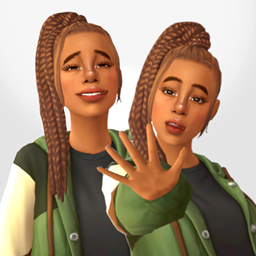 Jenna Hair - The Sims 4 Create a Sim - CurseForge