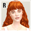 Chloé Hair - File - The Sims 4 Create a Sim - CurseForge