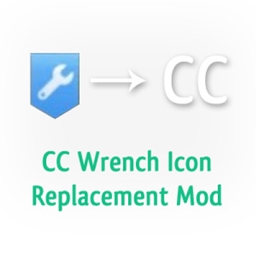 Minimalist CC Icon (CC Wrench Replacement/Override) - [RheallSim ...