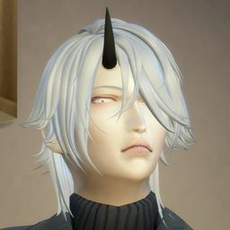 Horns - Oni 01 - One Side - Right - The Sims 4 Create a Sim - CurseForge