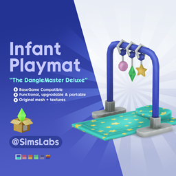 Infant Playmat - The Sims 4 Build / Buy - CurseForge