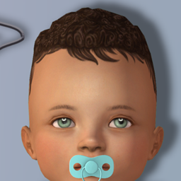 EP13 Short Afro Edit Infants - The Sims 4 Create a Sim - CurseForge