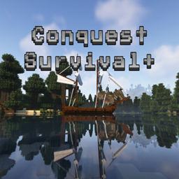 Conquest Survival Plus - Minecraft Modpacks - CurseForge