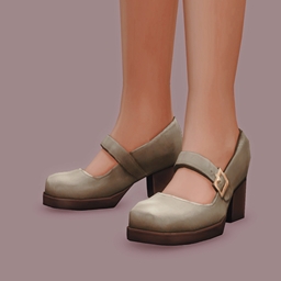 Paranormal Mary Jane Recolor - 80 Swatches - The Sims 4 Create a Sim ...