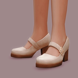 Paranormal Mary Jane Revamp V2 - 90 swatches - The Sims 4 Create a Sim ...