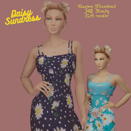 Daisy Sundress - The Sims 4 Create a Sim - CurseForge