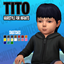Tito hairstyle for infants - The Sims 4 Create a Sim - CurseForge