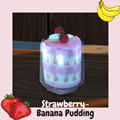 Strawberry- Banana Pudding - Mods - The Sims 4 - CurseForge