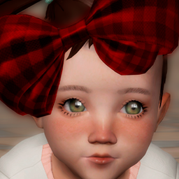 Infant- Toddler- Bow Collection - BOWFIXED.zip - The Sims 4 Create a ...