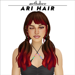 Ari Hair - The Sims 4 Create a Sim - CurseForge