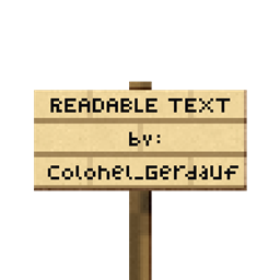 Better Fonts - Minecraft Resource Packs - CurseForge