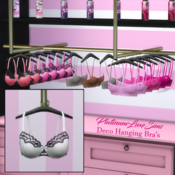 Deco Hanging Bra's - The Sims 4 Build / Buy - CurseForge