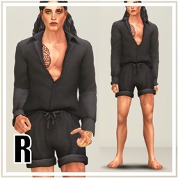 Download Mellow II - Long Sleeves Shirt & Shorter Pants for M - The ...