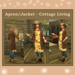 Apron-Jacket Full Body Outfit - Gallery - The Sims 4 Create a Sim ...