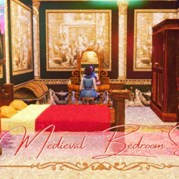 Medieval Bedroom Set - Files - The Sims 4 Build / Buy - CurseForge