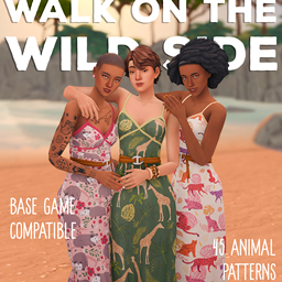 Walk On The Wild Side - The Sims 4 Create a Sim - CurseForge