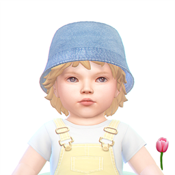 Infants Denim Bucket Hat - The Sims 4 Create a Sim - CurseForge