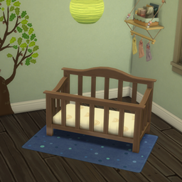 Install Classical Crib - Tiny Dreamers - The Sims 4 Mods - CurseForge