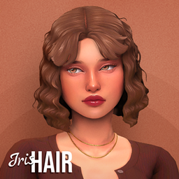 Iris Hair - The Sims 4 Create a Sim - CurseForge