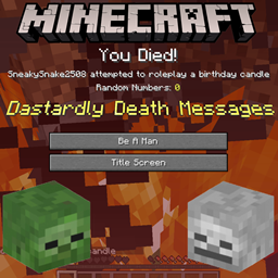 New Death Messages Resource Pack - Minecraft Resource Packs - CurseForge