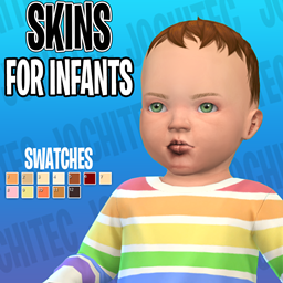 Skin for infants by Jochi - Gallery - The Sims 4 Create a Sim - CurseForge