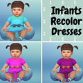 Infant Recolor Dresses - Create a Sim - The Sims 4 - CurseForge