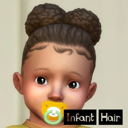 Angel Hair For Infants - The Sims 4 Create a Sim - CurseForge