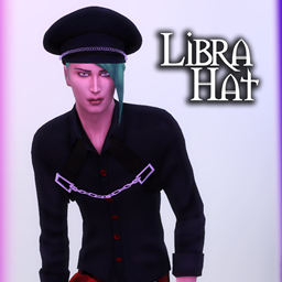 Libra Hat (Distorted Dusk Collection) - Files - The Sims 4 Create a Sim ...