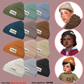 Beanie Label Hat Set - Create a Sim - The Sims 4 - CurseForge