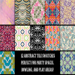 FreeganCreations-Splash of Color- Funky Town Tiles - Files - The Sims 4 ...