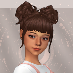 Haruka Hair - The Sims 4 Create a Sim - CurseForge