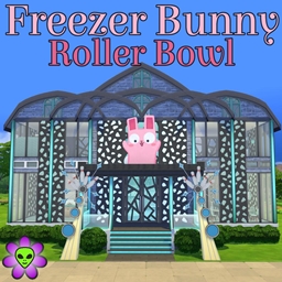 Freezer Bunny Roller Bowl - The Sims 4 Rooms / Lots - CurseForge