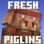 Porkier Piglins x Fresh Animations - Minecraft Resource Packs - CurseForge