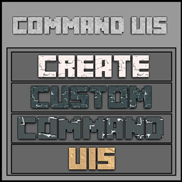 Command UIs - Minecraft Mods - CurseForge